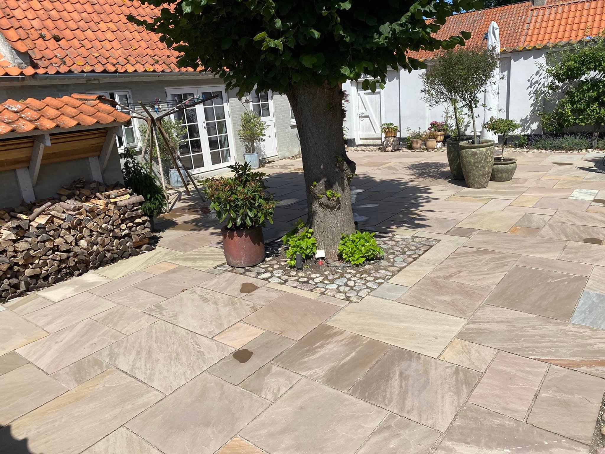 Havearbejde - Anlægsgartner team på Sjælland- LGM Multiservice