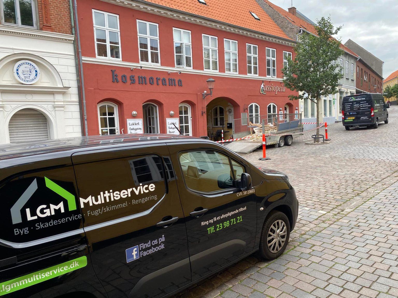 Håndværker opgaver vi udfører - Entreprenør til opgaver- LGM Multiservice